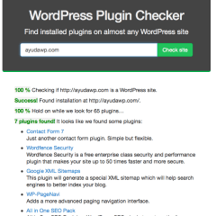Cómo detectar qué plugins usa una web @ Ayuda WordPress