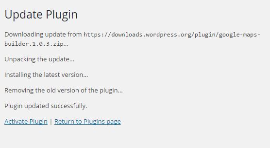 Des-actualizar plugins y temas @ Ayuda WordPress