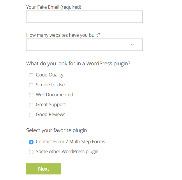 Las mejores extensiones gratuitas para Contact Form 7 @ Ayuda WordPress