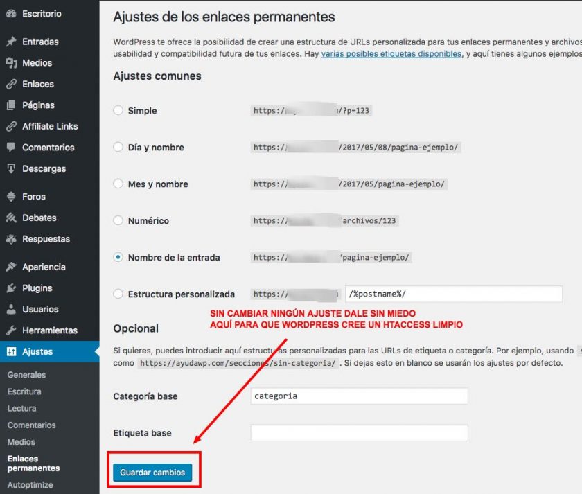Como solucionar el error 403 Prohibido, acceso denegado en WordPress @ Ayuda WordPress