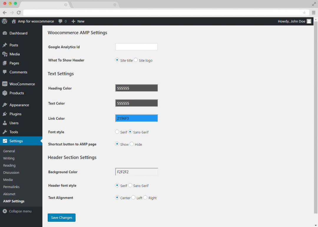 AMP en WooCommerce – Ayuda WordPress