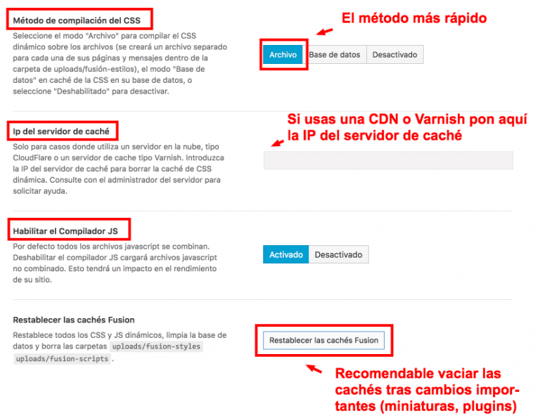 Cómo optimizar y acelerar una web hecha con Avada … sin plugins ni ...