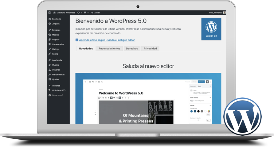 El modo más rápido de aplicar formatos en el editor de bloques de ...
