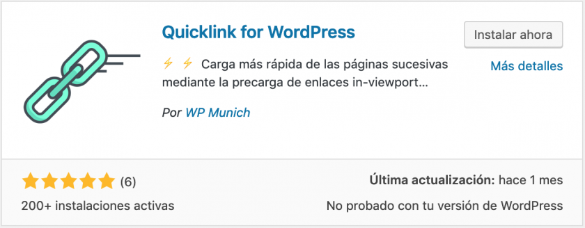 Precarga "Quicklink" ultrarápida de tus páginas con la tecnología de ...