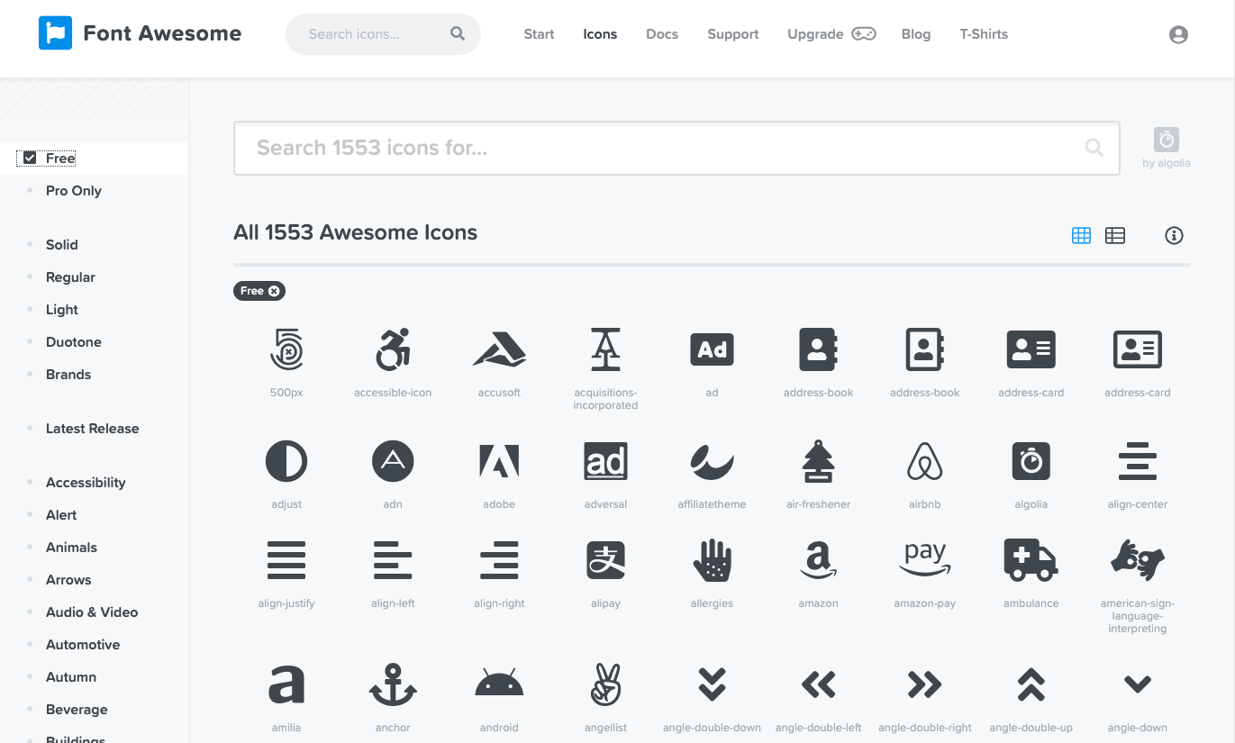 Cómo añadir iconos de Font Awesome a tus menús y dónde quieras sin ...
