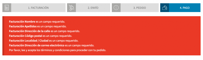 Cómo optimizar la página de finalizar compra para no perder ventas ...