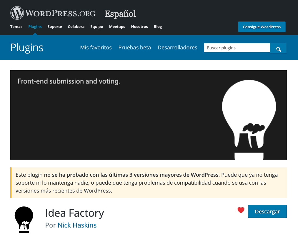 ¿Puedo usar plugins que no se han probado con las últimas versiones de WordPress? @ Ayuda WordPress