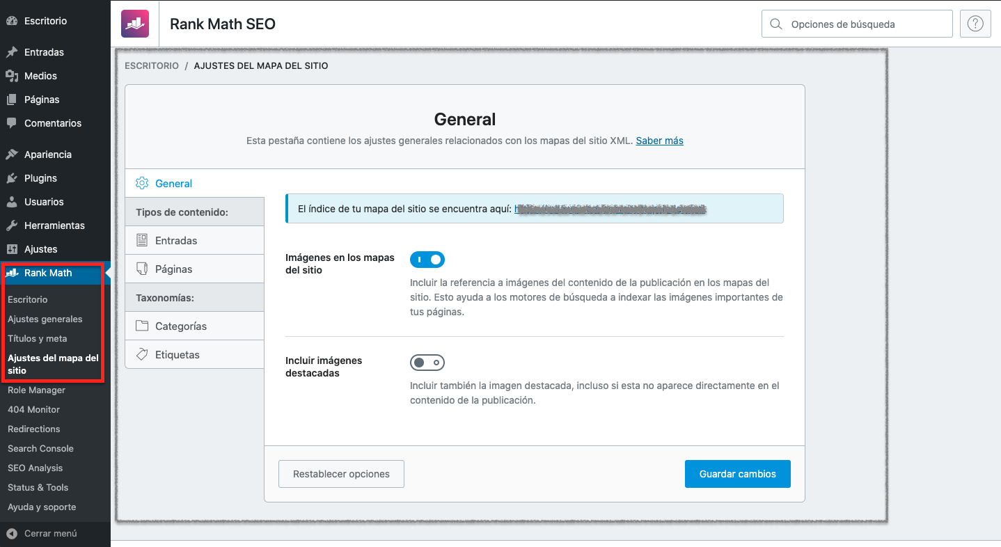 Cómo configurar y personalizar el mapa del sitio XML nativo de ...