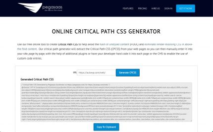 Qué es el CSS Crítico y cómo usarlo para optimizar tu web WordPress @ Ayuda WordPress