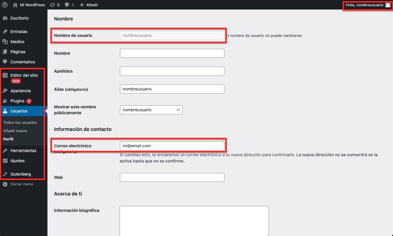 Como crear un usuario administrador de WordPress desde la base de datos ...