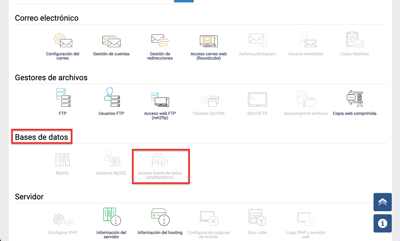 Como crear un usuario administrador de WordPress desde la base de datos ...