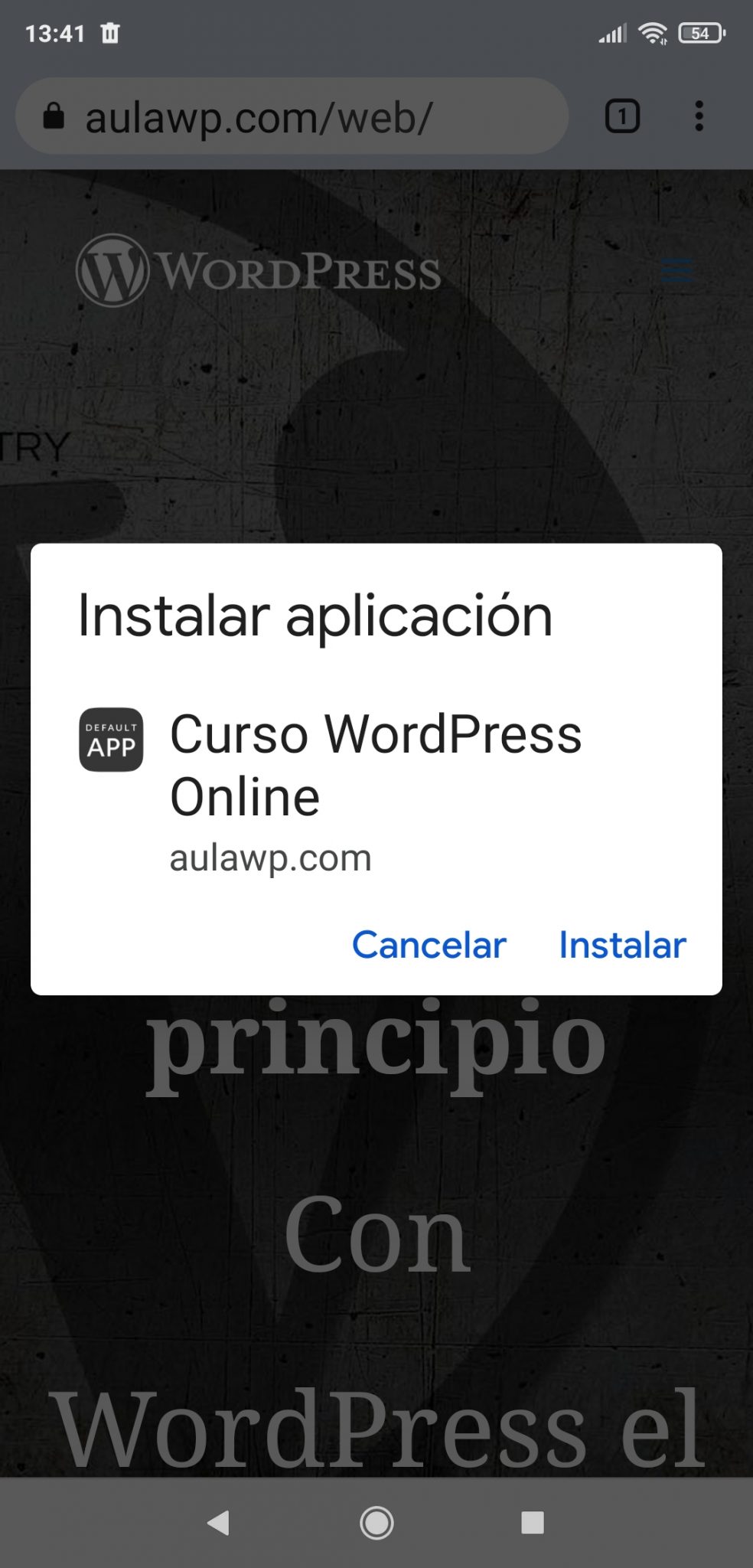Cómo crear una Progressive Web App (PWA) de tu sitio WordPress – Ayuda ...