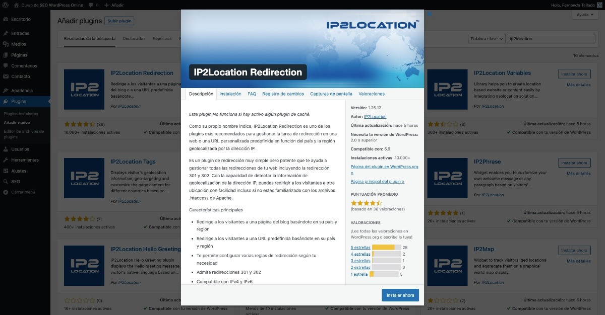 Cómo redirigir por país, región o IP en WordPress @ Ayuda WordPress