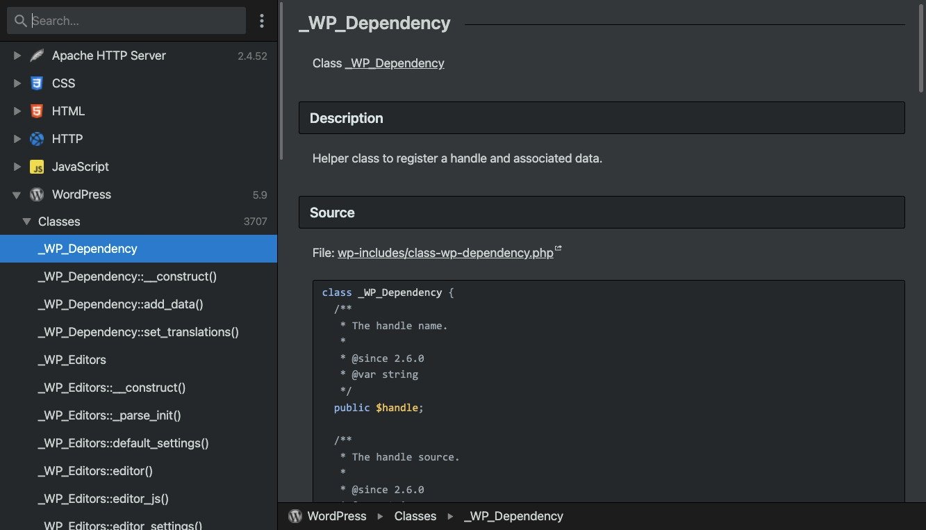 DevDocs - Toda la documentación para programadores, completa ...