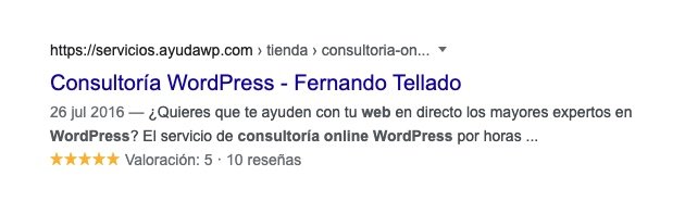 Schema Rich Snippets en WordPress ¡¡¡El último método es el mejor y te sorprenderá!!! @ Ayuda ...