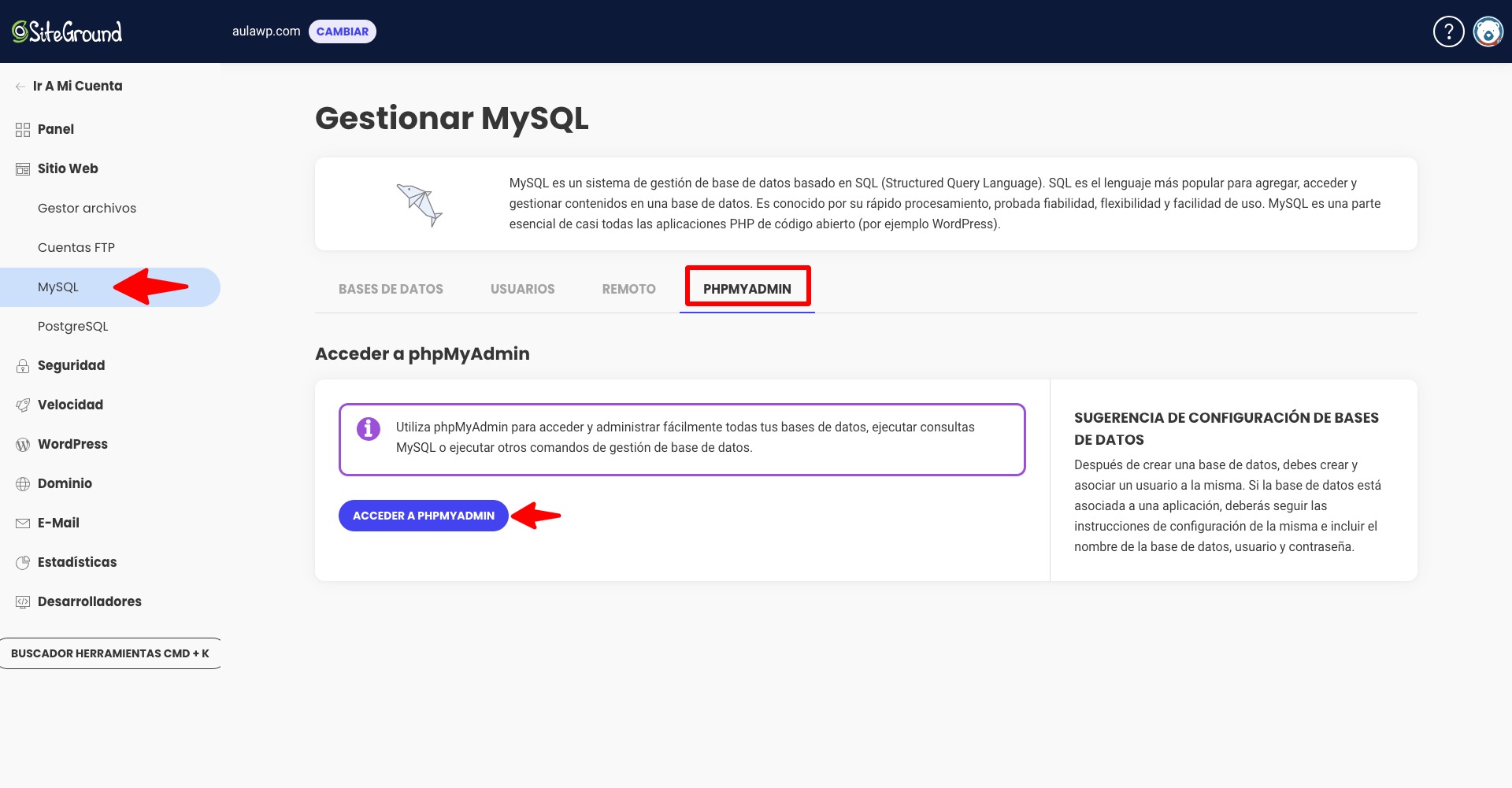 Cómo activar y desactivar plugins WordPress desde la base de datos @ Ayuda WordPress