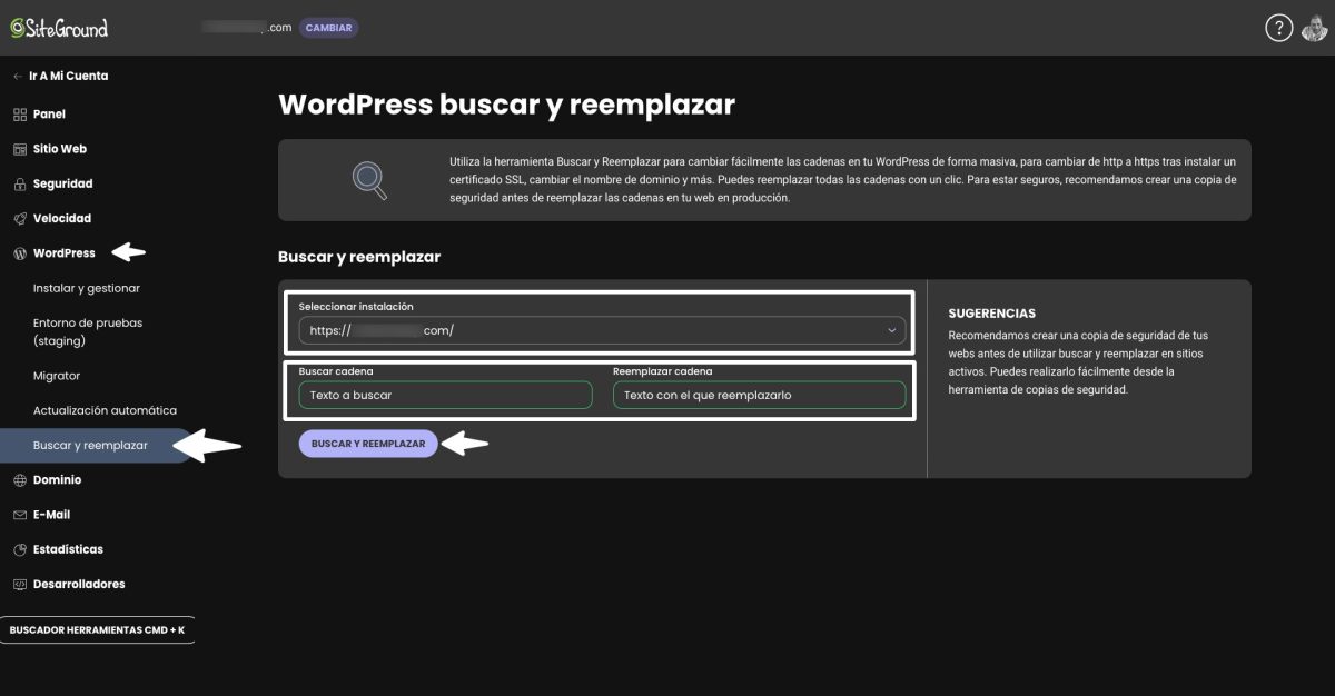 Buscar y reemplazar en la base de datos de WordPress: 4 métodos (mi favorito te sorprenderá ...