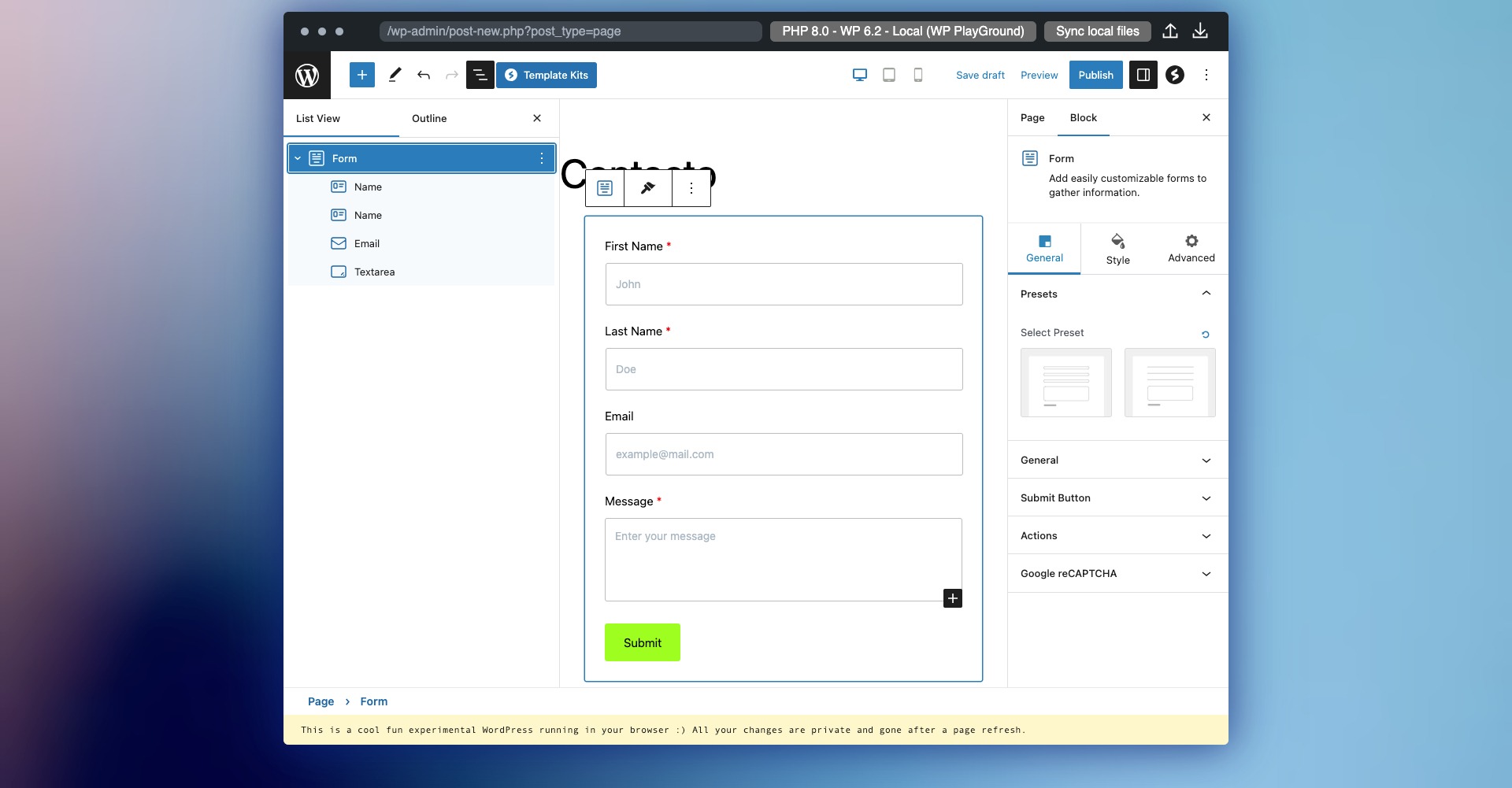 Juega con WordPress!! - PlayGround, el patio de juegos de WordPress ...