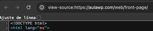 Cómo cambiar el atributo lang en páginas concretas de una web @ Ayuda ...