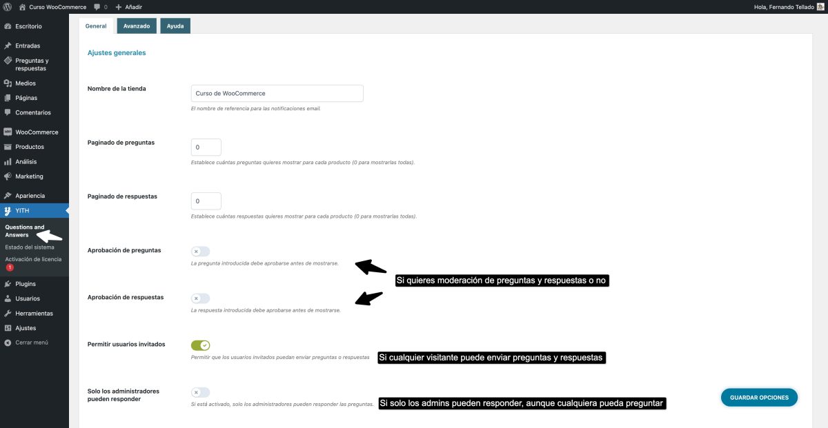 Cómo añadir preguntas y respuestas sobre productos en WooCommerce @ Ayuda WordPress