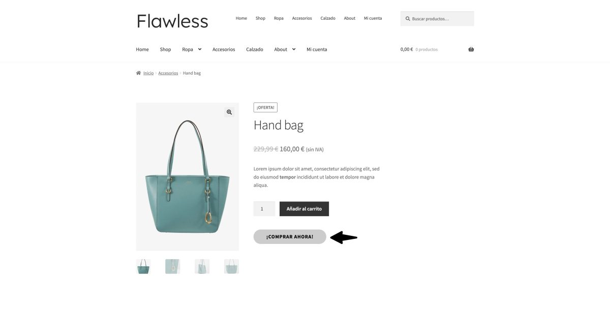 Botón De «comprar Ahora En Woocommerce Ayuda Wordpress
