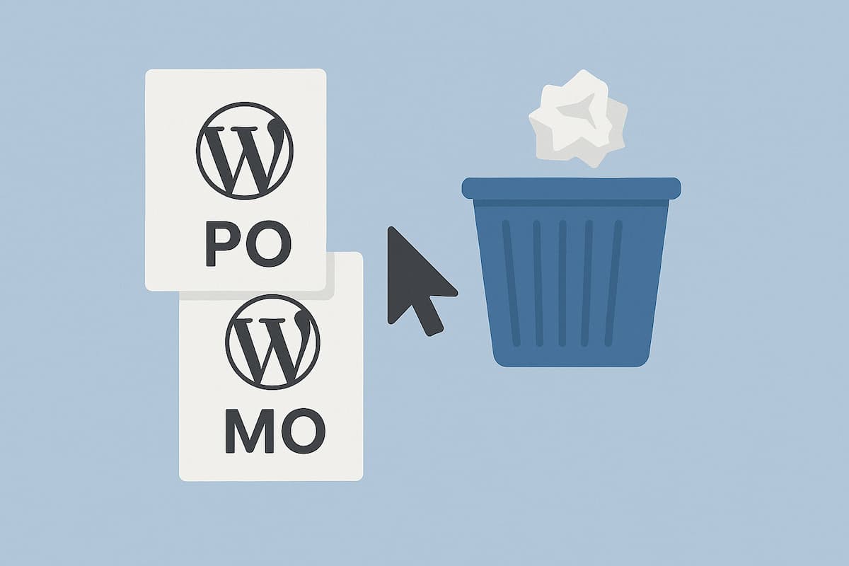 Cómo eliminar traducciones de WordPress que ya no necesitas @ Ayuda WordPress