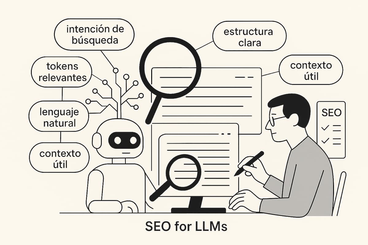 Guía de SEO para inteligencias artificiales generativas LLMs y RAG como ChatGPT : Qué son GEO ...