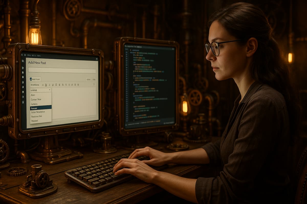 Cómo mostrar el selector de fuentes y tamaño de tipografía en el editor ...