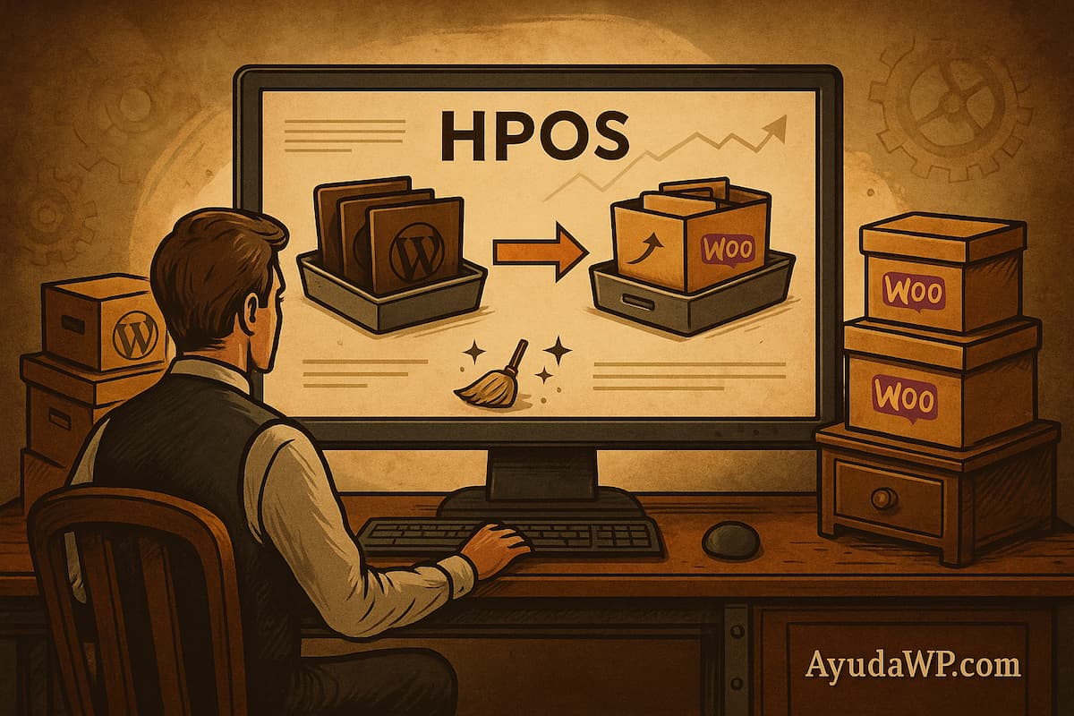 Dudas habituales, incluso razonables, sobre el HPOS de WooCommerce @ Ayuda WordPress