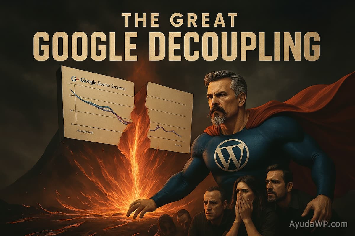 El «Gran desacoplamiento» de Google: ¿Por qué el SEO va en picado y las ...