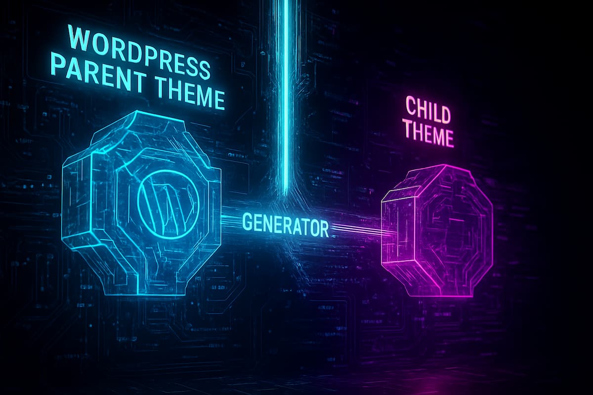 Generador de child themes (temas hijo) @ Ayuda WordPress